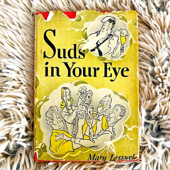 Other | Vintage Book Suds In Your Eye Mary Lasswell C 1942 | Poshmark